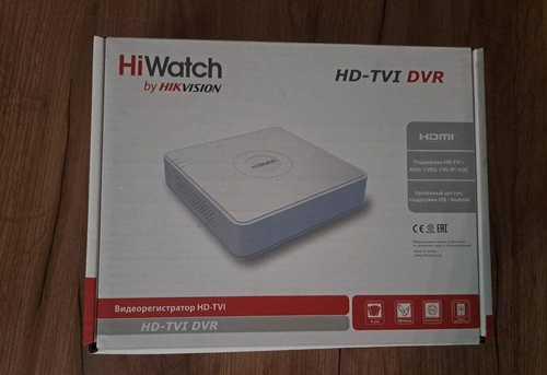 TVI видеорегистратор HiWatch