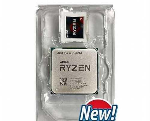 Новый AMD Ryzen 7 5700X OEM