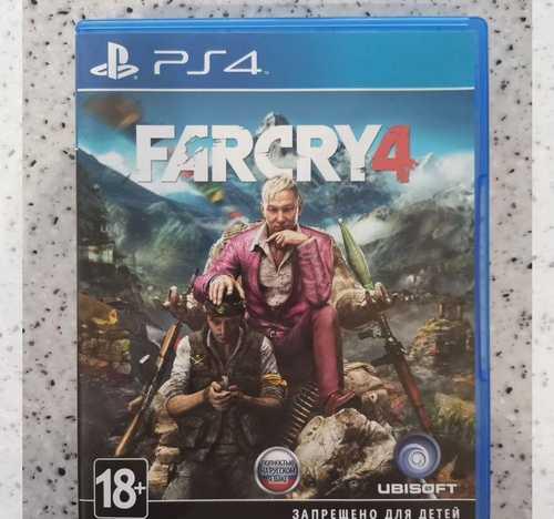 Far Cry 4 для PS4