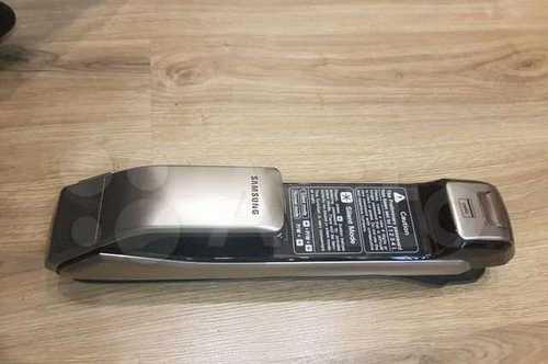 Биометрический умный замок Samsung DP7278. Серебро