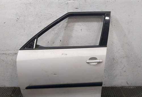 Дверь боковая Skoda Fabia, 2012