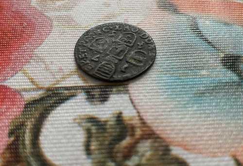 Очень старинная монета