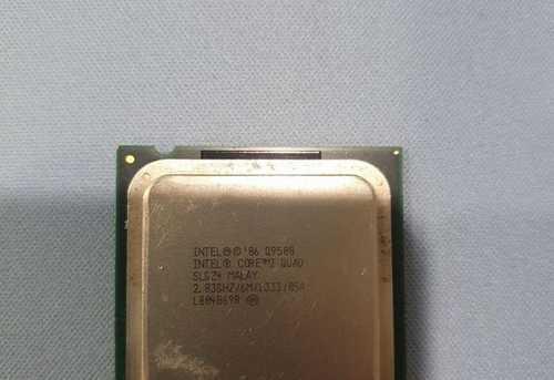 Процессор Intel Core 2 Quad q9500