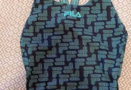 Купальник 122-128 fila+ шапочка joss