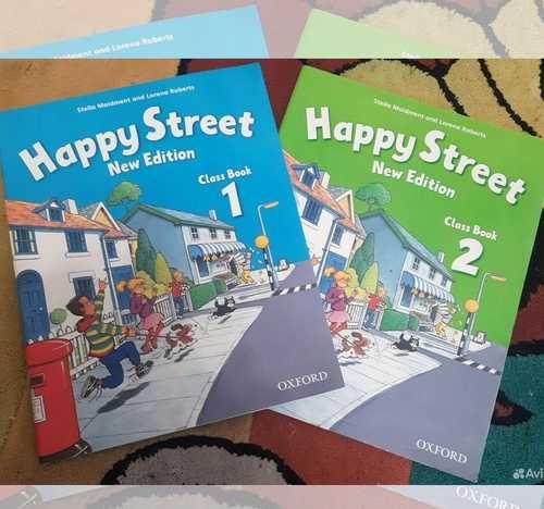 Happy street new edition 2 книга английский