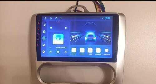Магнитола Android Ford Focus 2 сенсор Bluetooth
