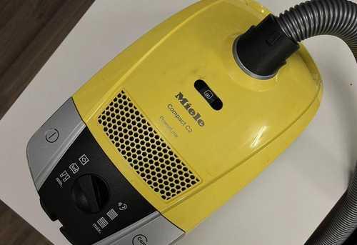 Пылесос Miele compact c2 Yellow