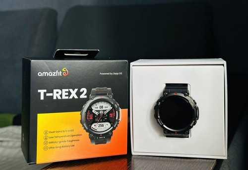 Часы Amazfit T-REX 2