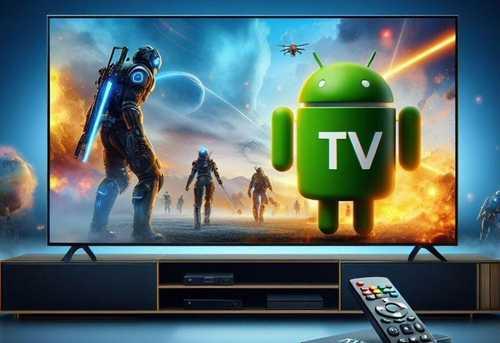 Настройка Android TV устройств «под ключ»