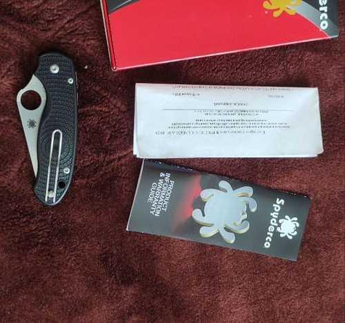 Spyderco para 3 lightweight