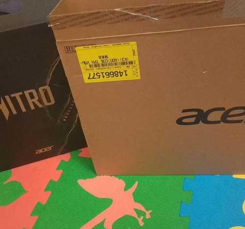 Ноутбук acer nitro 16 an16-41/an16-51