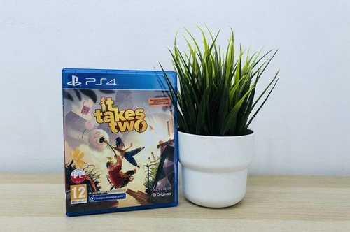 Игра It Takes Two для PS4