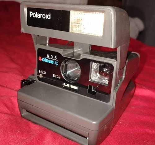 Фотоаппарат polaroid 636