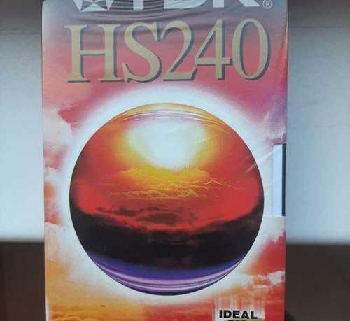 Новые видеокассеты VHS,LG 180 и TDK 240