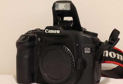 Зеркальный фотоаппарат Canon EOS 50D (пробег7090)