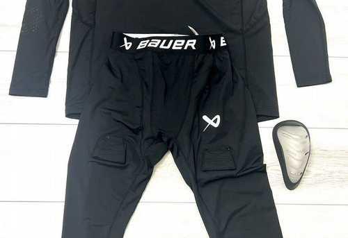 Хоккейное компрессионное белье bauer SR/М,L,XL