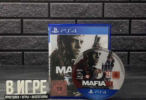 Диск Mafia 3 (PS4)