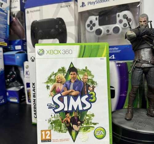 Sims 3 xbox 360 лицензия