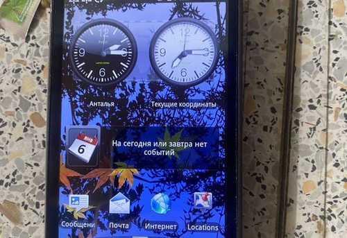HTC HD2, 512 МБ