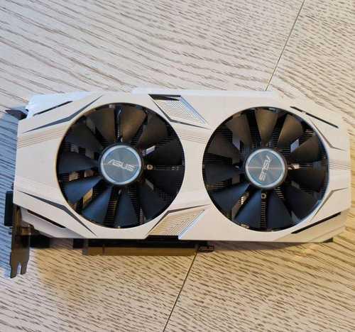 Видеокарта Asus GTX 1070 dual 8Gb