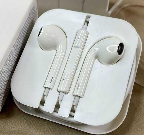 Проводные наушники EarPods AUX mini Jack 3,5 mm