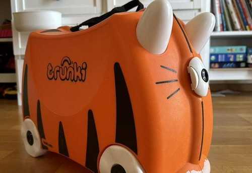 Детский чемодан trunki