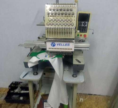 Промышленная вышивальная машина Velles 15 игольная