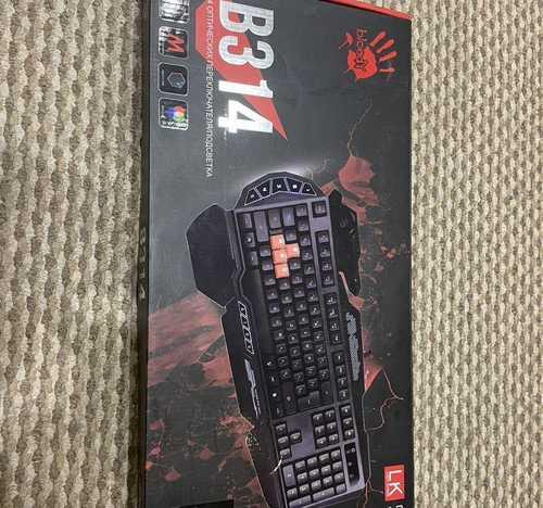Игровая клавиатура blody B314