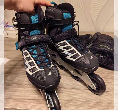 Роликовые коньки женские Rollerblade 38,5 размер