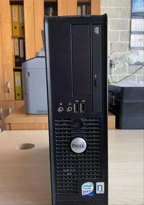 Компьютер Dell OptiPlex 755