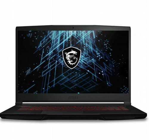 Ноутбук MSI GF63 15.6 12VF-2619XRU (Intel Core i7 12650H/16GB/1TB SSD/GF RTX4060 8GB/DOS) Black