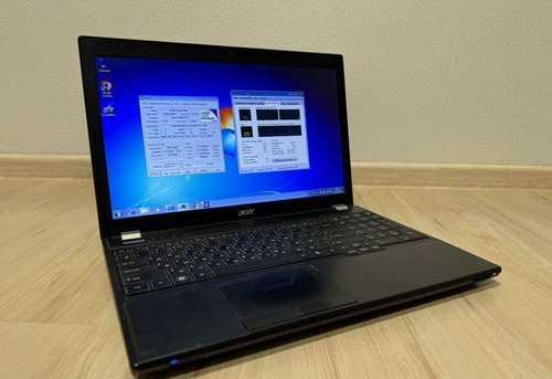 Ноутбук Acer 15.6" Pentium B960/4Gb