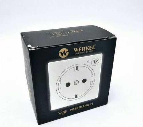 Умная встраиваемая розетка Werkel W1171601 Wi-Fi