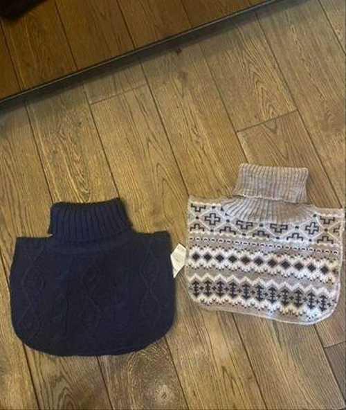 Снуд, манишка новые