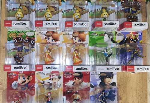 Фигурки Amiibo оригинал, новые