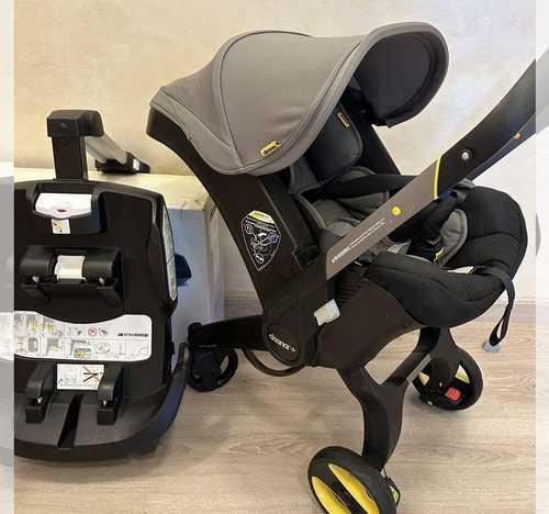Коляска автокресло Doona plus базой isofix