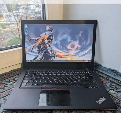 14" Мощный Lenovo ThinkPad i5-8350U/8gb/SSD/IPS