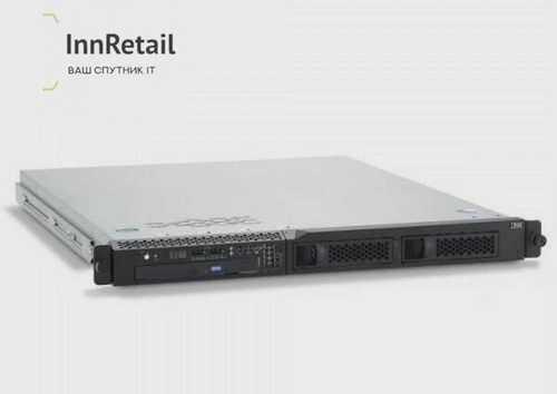 Новый сервер IMB System x3250 M4 1U