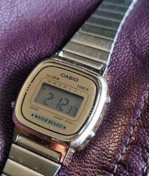 Часы casio la670w