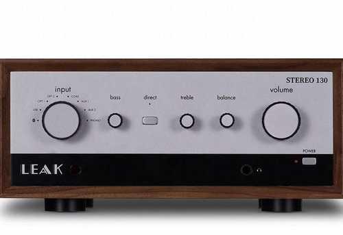 Интегральный усилитель leak Stereo 130 Walnut