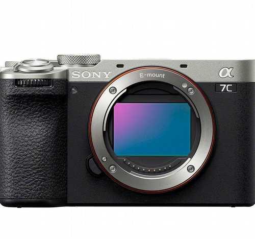 Sony Alpha ilce-7C mark II Body Silver (новый)