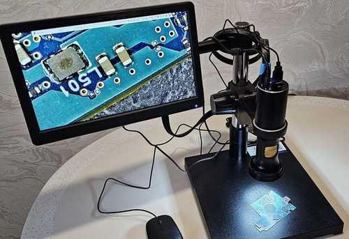 Микроскоп Saike Digital SK1800FH5 с 11,6" дисплеем