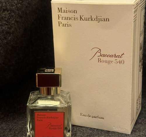 Духи baccarat rouge 540 eau de parfum