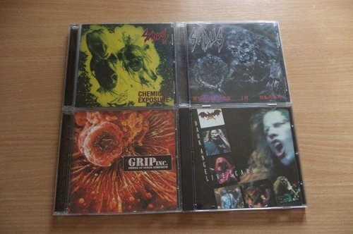 CD фирм. Sadus, Dark Angel, Grip Inc
