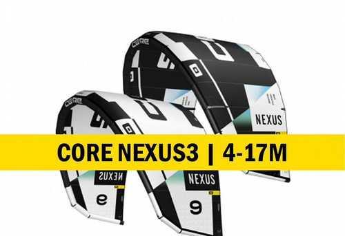 Core Nexus 3 2023 новые кайты