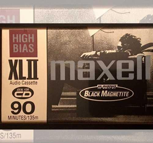 Аудиокассета maxell 90