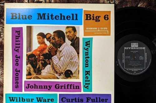 Blue Mitchell - Big 6 - Riverside джаз винил