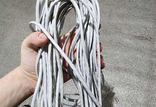 Интернет кабель 10-12м 17-18м и 1-2м