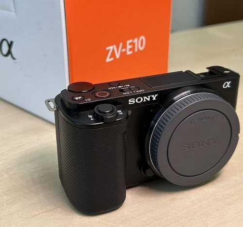 Sony ZV-E10 body