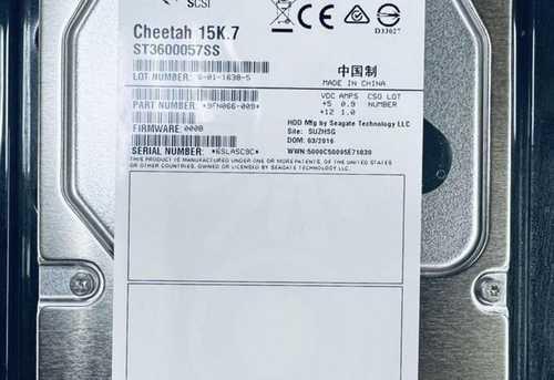 Жесткий диск Seagate 3.5" st3600057ss